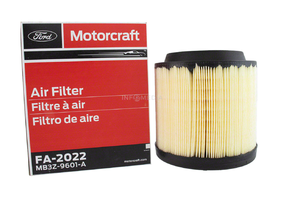 FILTRO AIRE 4 cilindros 2.3 litros – Grupo Mexicana Automotriz